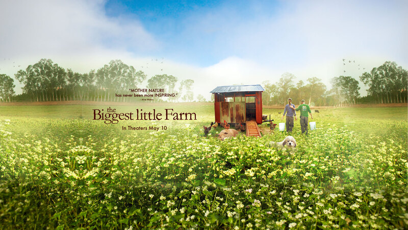 Kijktip: een natuurinclusieve boerderij in The Biggest Little Farm